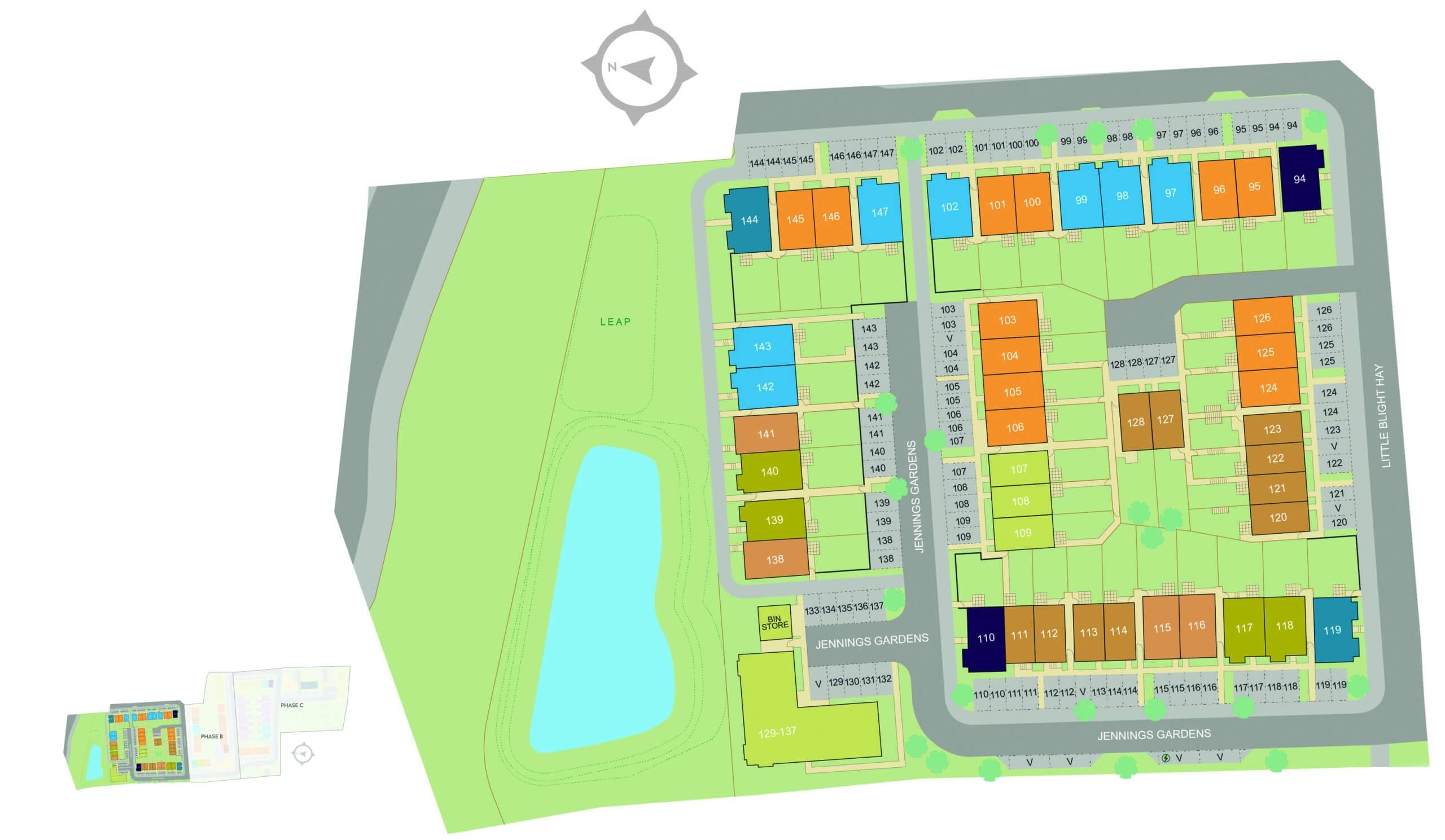 Of which Developments does Tithebarn comprise? – Tithebarn Residents ...